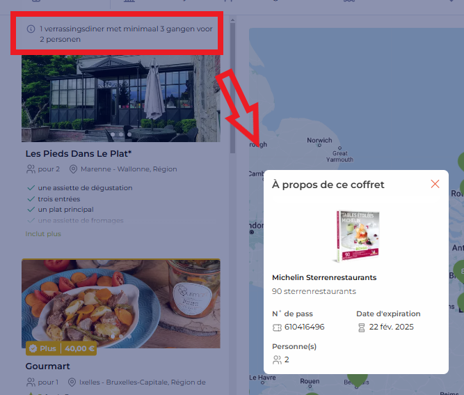 Comment réserver mon activité (Aventure & Loisirs, Bien-être, Gastronomie)